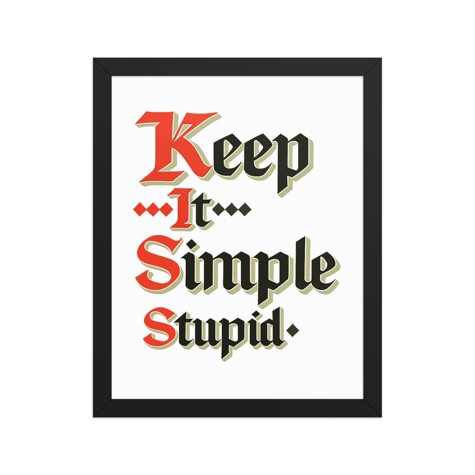 KISS Keep It Simple Stupid AA NA Al-Anon Slogans Sayings Quotes Mottos ...